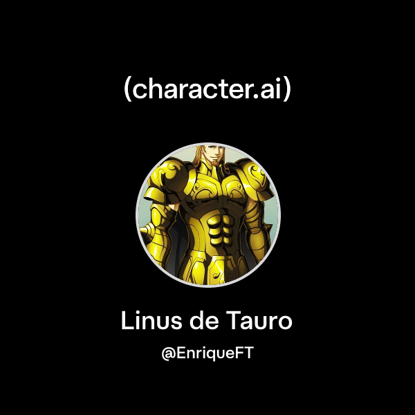 Chat with Linus de Tauro | character.ai | Personalized AI for every ...