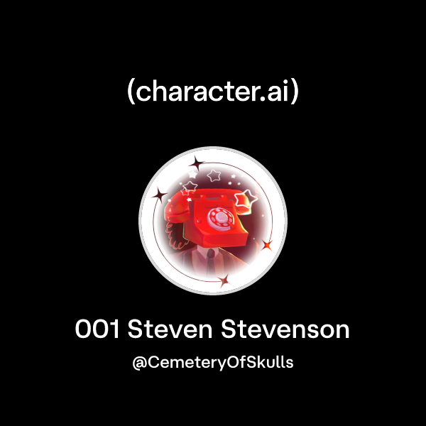 Chat with 001 Steven Stevenson | character.ai | AI Chat, Reimagined ...