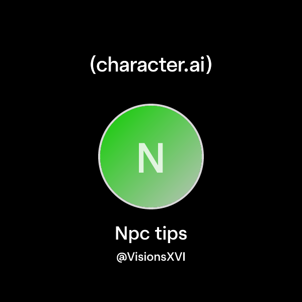 Chat with Npc tips | character.ai | AI Chat, Reimagined–Your Words ...