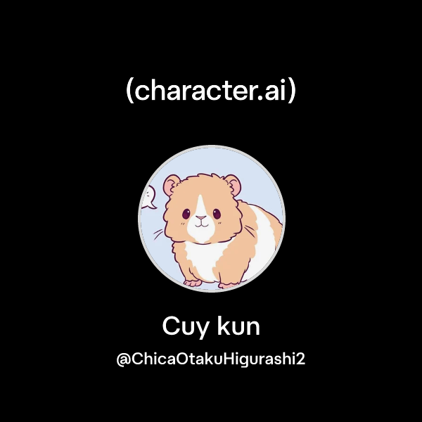 Chat with Cuy kun | character.ai | AI Chat, Reimagined–Your Words. Your ...