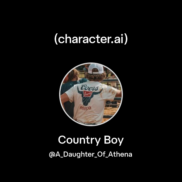 Chat with Country Boy | character.ai | AI Chat, Reimagined–Your Words ...