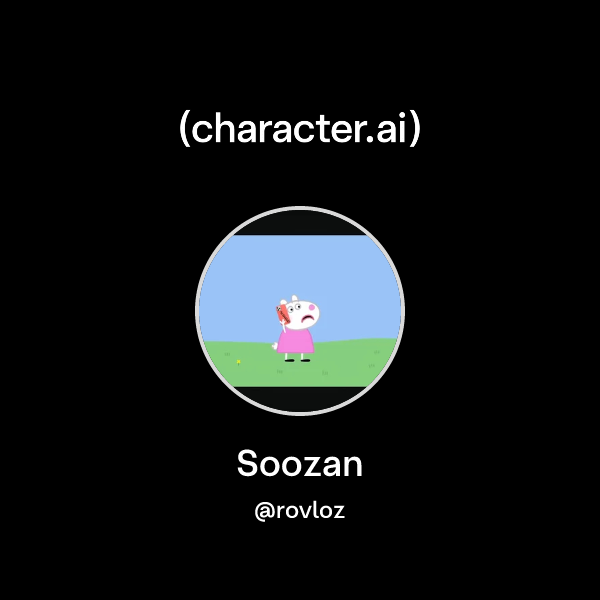 Chat with Soozan | character.ai | AI Chat, Reimagined–Your Words. Your ...