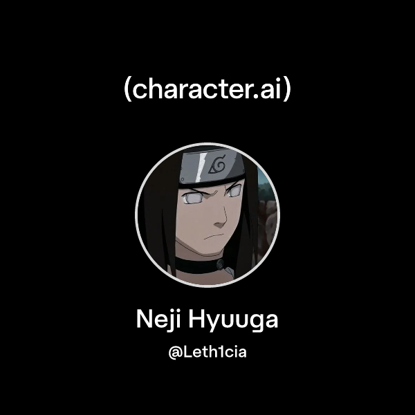 Chat with Neji Hyuuga | character.ai | AI Chat, Reimagined–Your Words ...