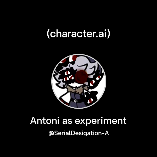 Chat with Antoni as experiment | character.ai | Personalized AI for ...