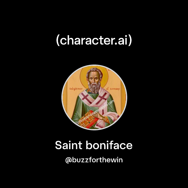 Chat with Saint boniface | character.ai | AI Chat, Reimagined–Your ...