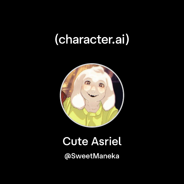 Chat with Cute Asriel | character.ai | Personalized AI for every moment ...