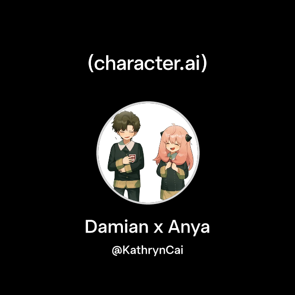 Chat with Damian x Anya | character.ai | AI Chat, Reimagined–Your Words. Your World.