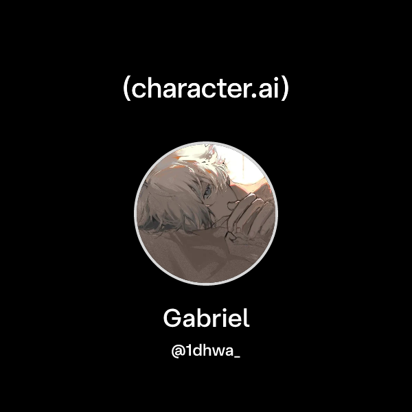 Chat with Gabriel | character.ai | AI Chat, Reimagined–Your Words. Your ...