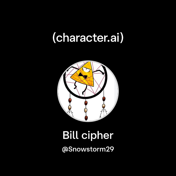 Chat with Bill cipher | character.ai | Personalized AI for every moment ...