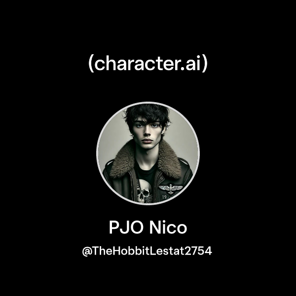 Chat with PJO Nico | character.ai | Personalized AI for every moment of ...