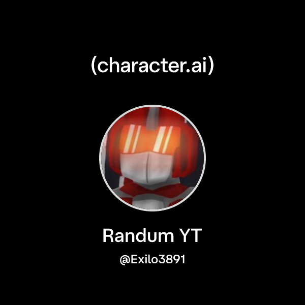 Chat with Randum YT | character.ai | AI Chat, Reimagined–Your Words ...