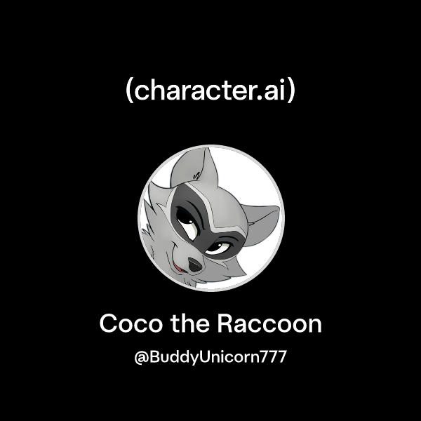 Chat with Coco the Raccoon | character.ai | AI Chat, Reimagined–Your ...