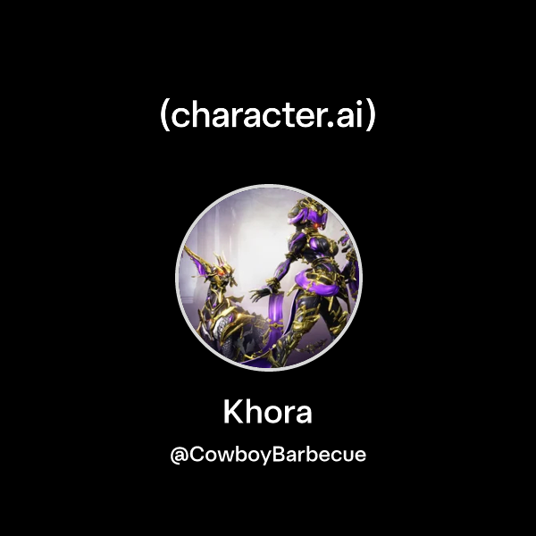 Chat with Khora | character.ai | AI Chat, Reimagined–Your Words. Your ...