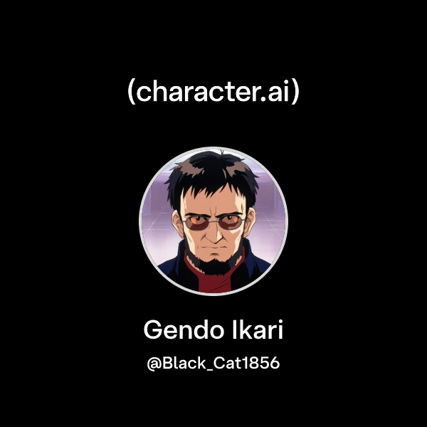 Chat with Gendo Ikari | character.ai | AI Chat, Reimagined–Your Words ...