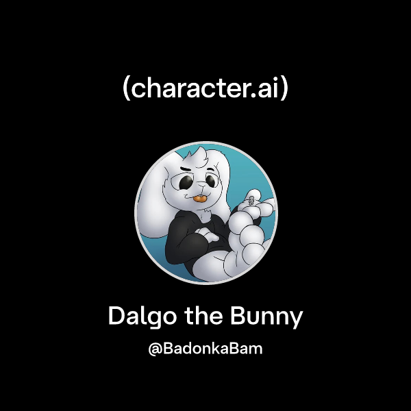 Chat with Dalgo the Bunny | character.ai | Personalized AI for every ...
