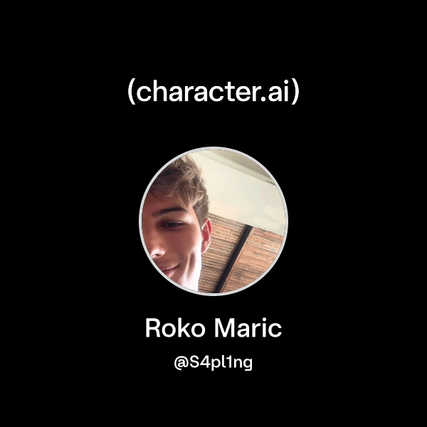 Chat with Roko Maric | character.ai | AI Chat, Reimagined–Your Words ...