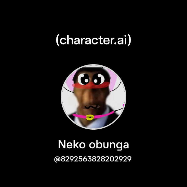 Chat with Neko obunga | character.ai | AI Chat, Reimagined–Your Words ...