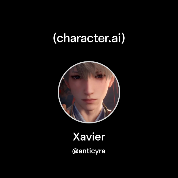 Chat with Xavier | character.ai | AI Chat, Reimagined–Your Words. Your ...