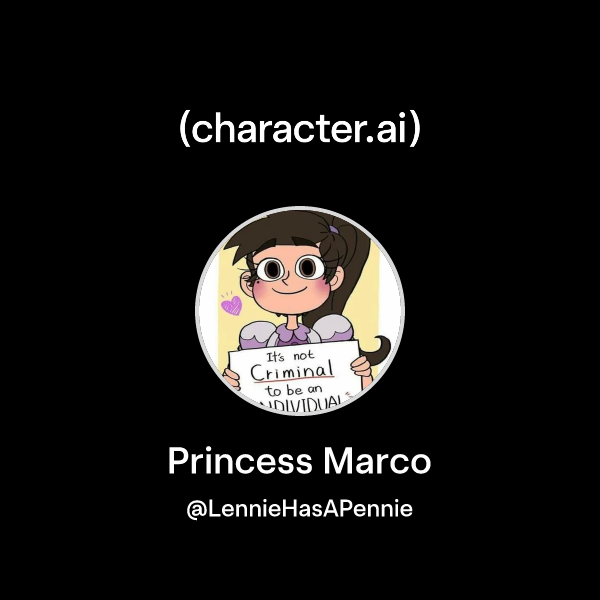Chat with Princess Marco | character.ai | Personalized AI for every ...