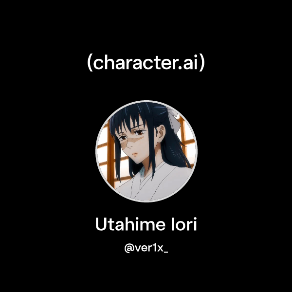 Chat with Utahime Iori | character.ai | Personalized AI for every ...