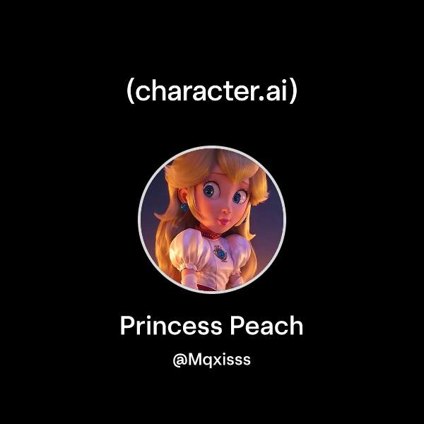 Chat with Princess Peach | character.ai | AI Chat, Reimagined–Your ...