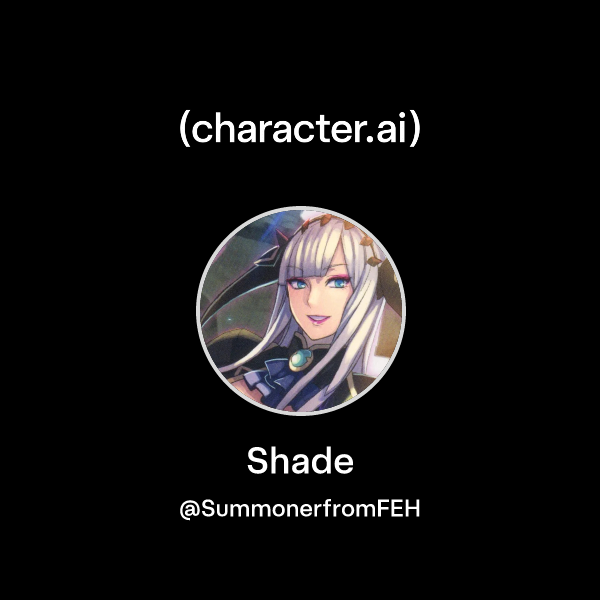 Chat with Shade | character.ai | Personalized AI for every moment of ...