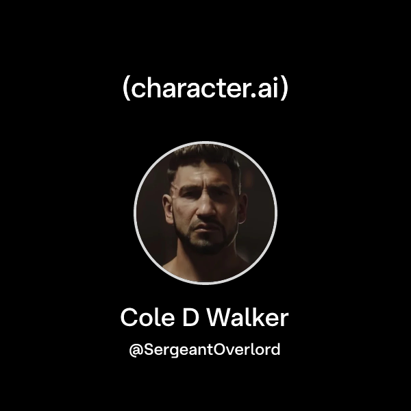 Chat with Cole D Walker | character.ai | Personalized AI for every ...
