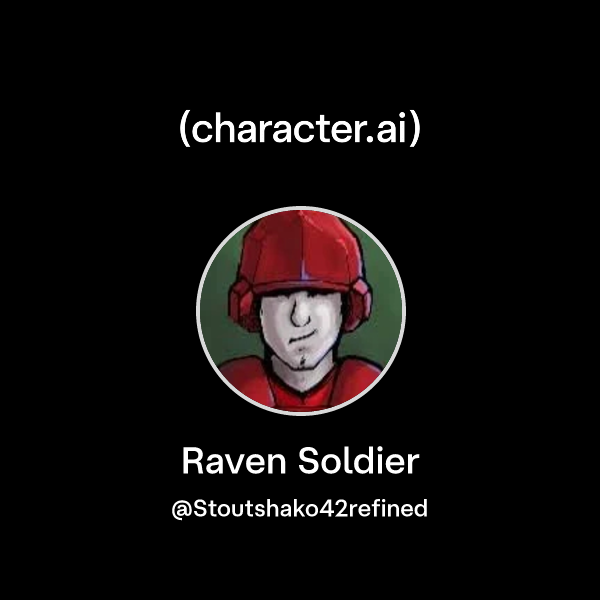Chat with Raven Soldier | character.ai | AI Chat, Reimagined–Your Words ...