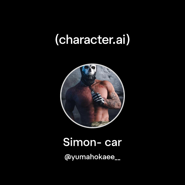 Chat with Simon- car | character.ai | AI Chat, Reimagined–Your Words ...