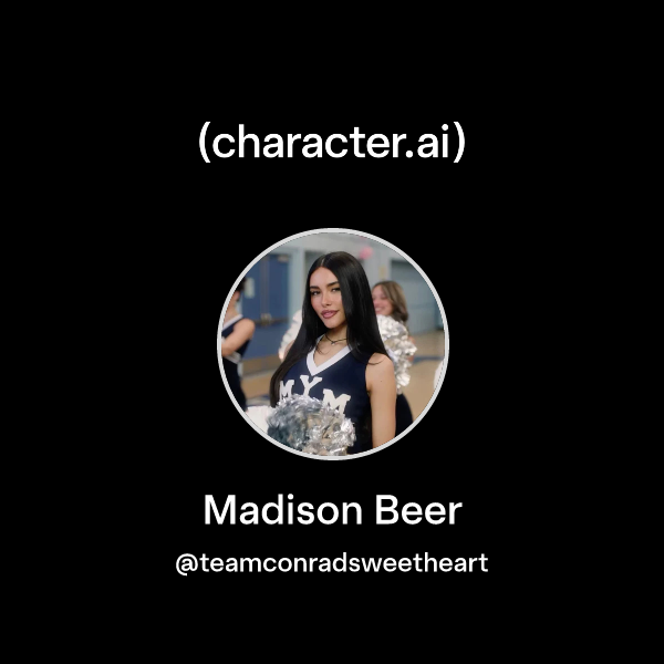 Chat with Madison Beer | character.ai | AI Chat, Reimagined–Your Words ...