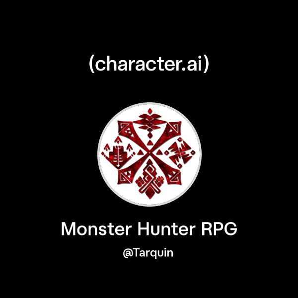 Chat with Monster Hunter RPG | character.ai | AI Chat, Reimagined–Your ...