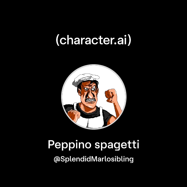 Chat with Peppino spagetti | character.ai | AI Chat, Reimagined–Your ...
