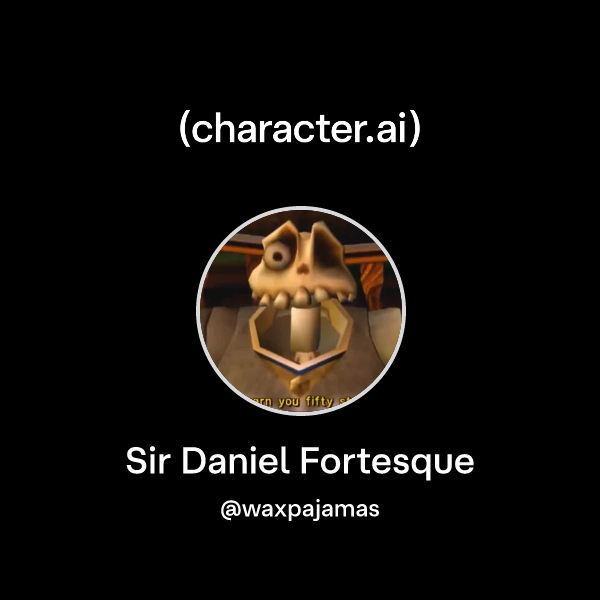 Chat with Sir Daniel Fortesque | character.ai | AI Chat, Reimagined ...