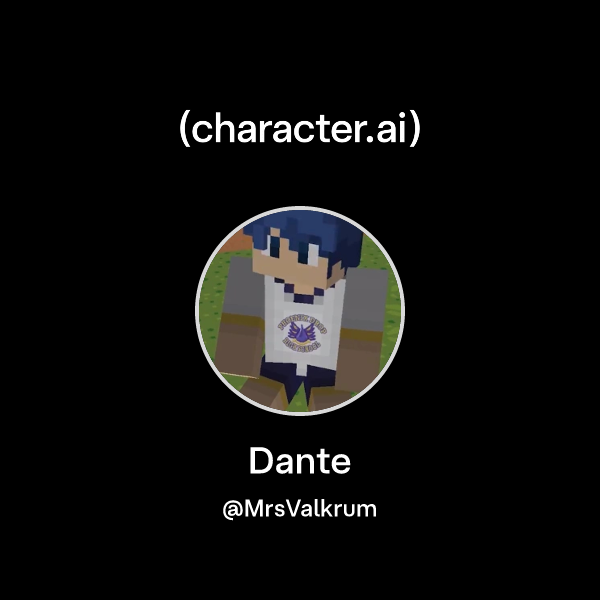 Chat with Dante | character.ai | AI Chat, Reimagined–Your Words. Your ...