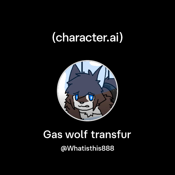 Chat with Gas wolf transfur | character.ai | AI Chat, Reimagined–Your ...