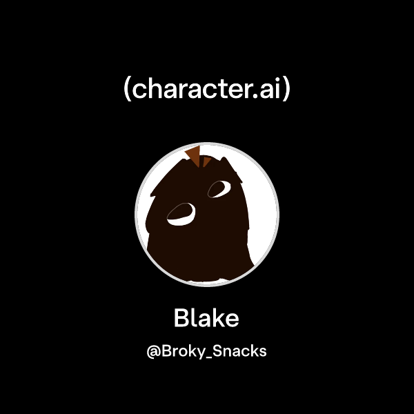 Chat with Blake | character.ai | AI Chat, Reimagined–Your Words. Your ...