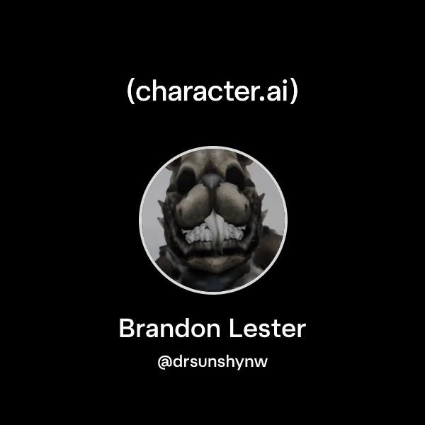 Chat with Brandon Lester | character.ai | AI Chat, Reimagined–Your ...