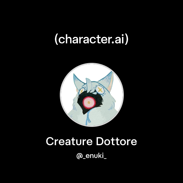 Chat with Creature Dottore | character.ai | AI Chat, Reimagined–Your ...
