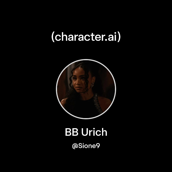 Chat with BB Urich | character.ai | AI Chat, Reimagined–Your Words ...