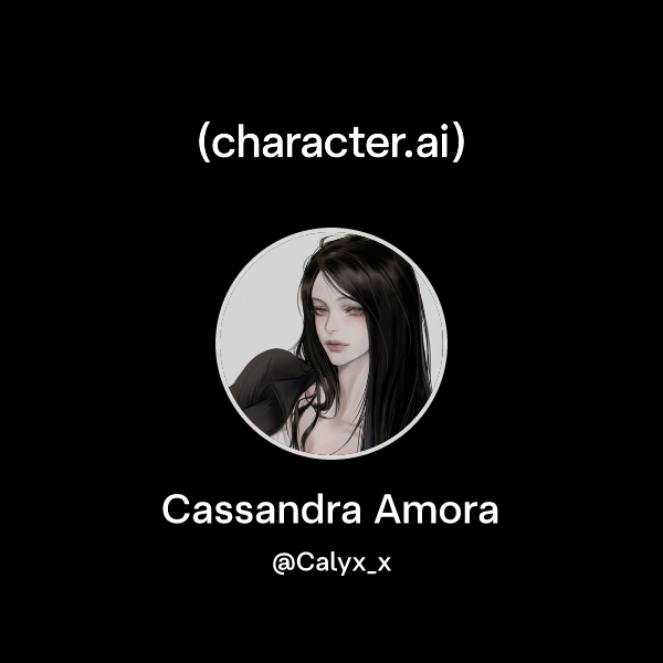 Chat with Cassandra Amora | character.ai | AI Chat, Reimagined–Your ...