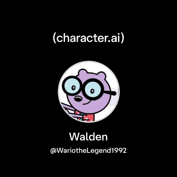 Chat with Walden | character.ai | AI Chat, Reimagined–Your Words. Your ...