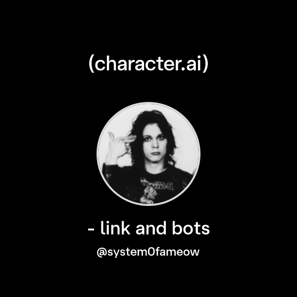 Chat with - link and bots | character.ai | Personalized AI for every moment of your day
