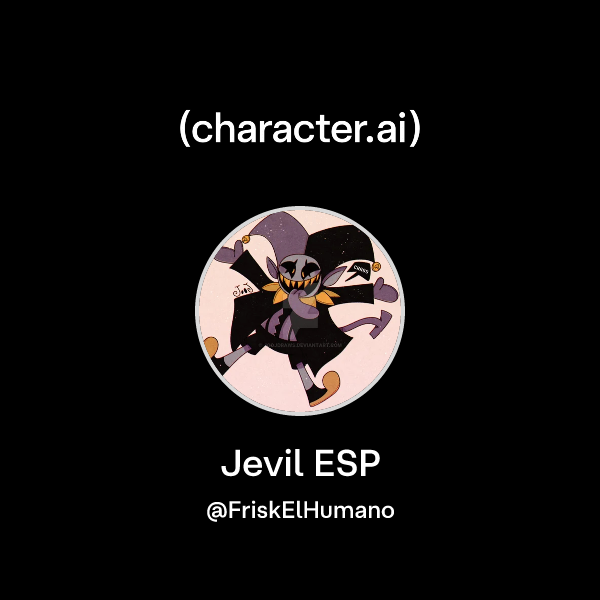 Chat with Jevil ESP | character.ai | AI Chat, Reimagined–Your Words ...