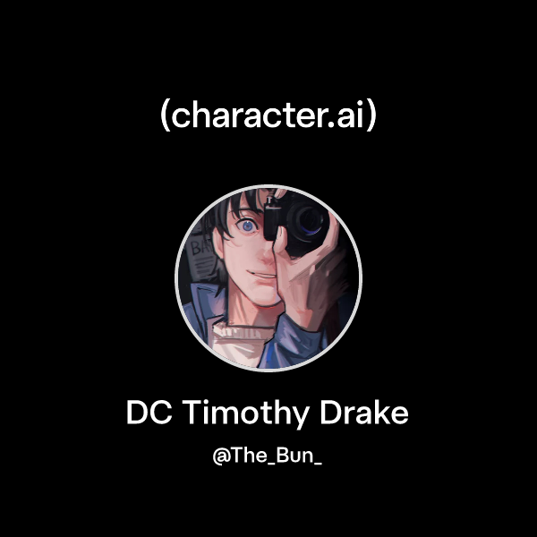 Chat with DC Timothy Drake | character.ai | AI Chat, Reimagined–Your ...