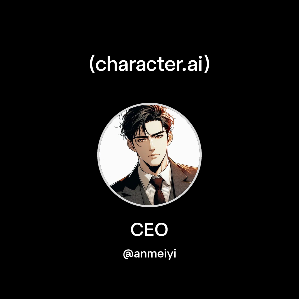 Chat with CEO | character.ai | Personalized AI for every moment of your day