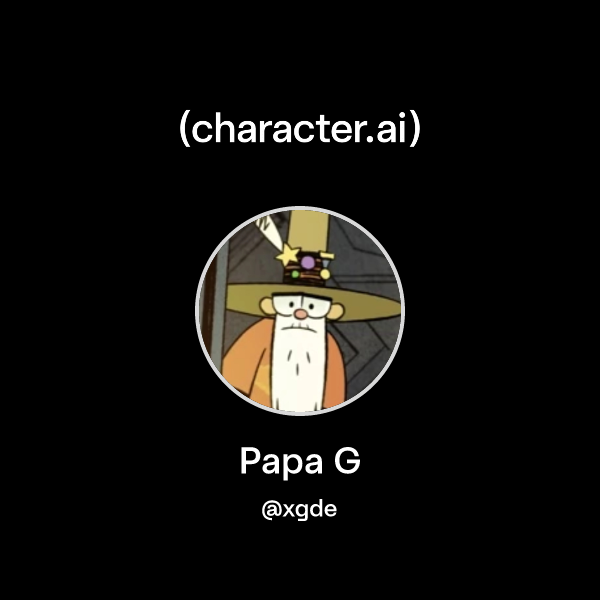 Chat with Papa G | character.ai | AI Chat, Reimagined–Your Words. Your ...