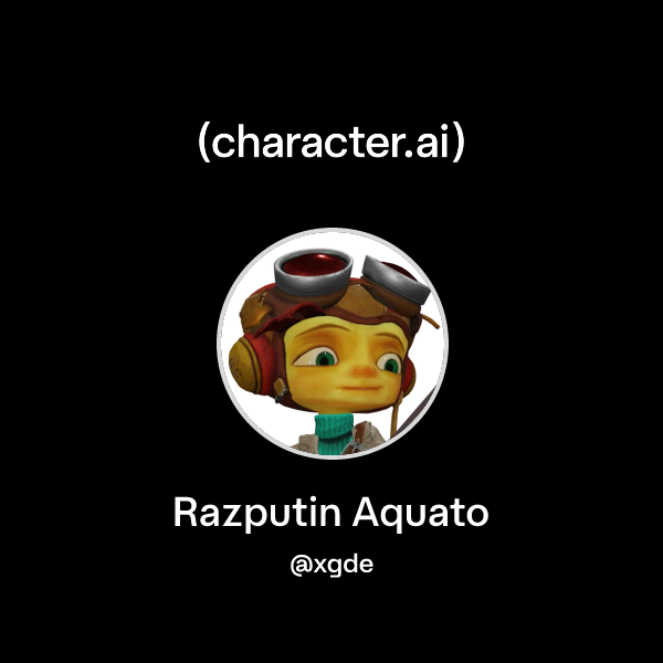Chat with Razputin Aquato | character.ai | AI Chat, Reimagined–Your ...