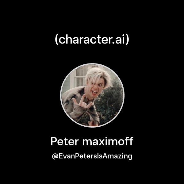 Chat with Peter maximoff | character.ai | Personalized AI for every ...