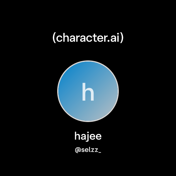 Chat with hajee | character.ai | AI Chat, Reimagined–Your Words. Your ...