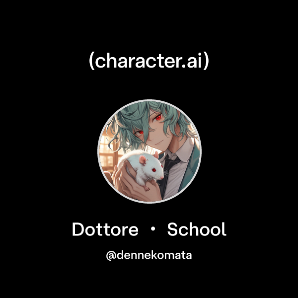 Chat with Dottore ・ School | character.ai | AI Chat, Reimagined–Your ...